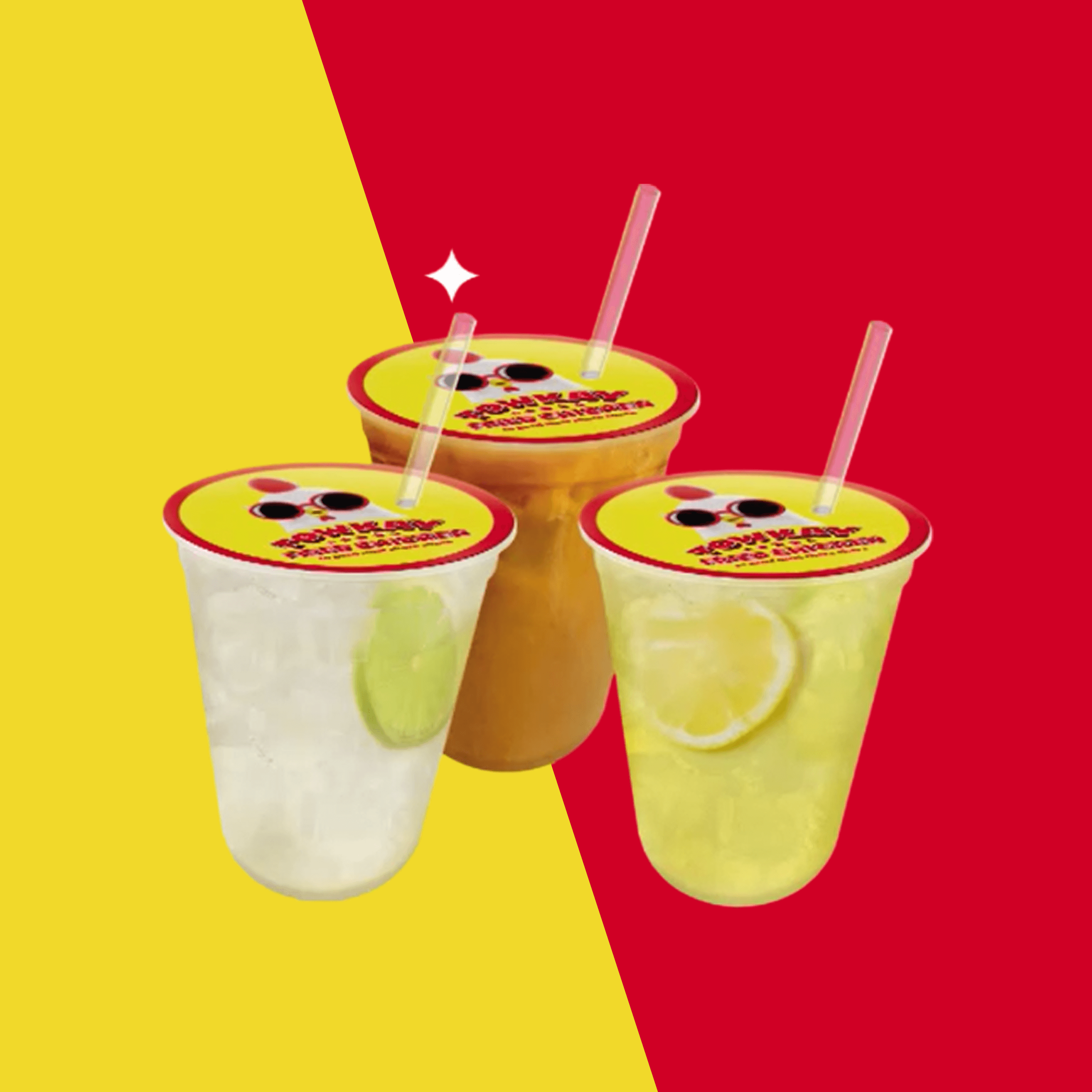 Iced Thai Milk Tea - Towkay Fried Chicken